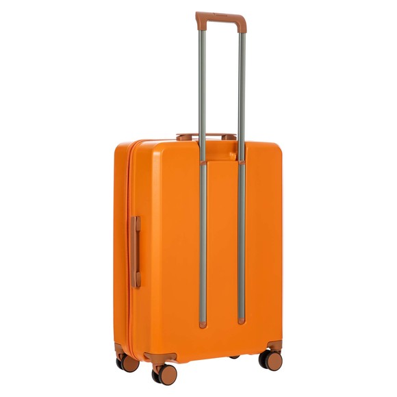 PAKLITE BRIC'S RAVENNA 67CM MEDIUM TROLLEY - ORANGE